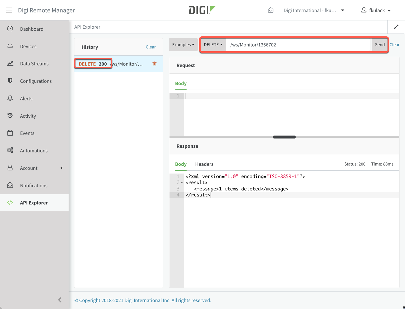 Tutorial: Experimenting With Monitors :: Remote Manager
