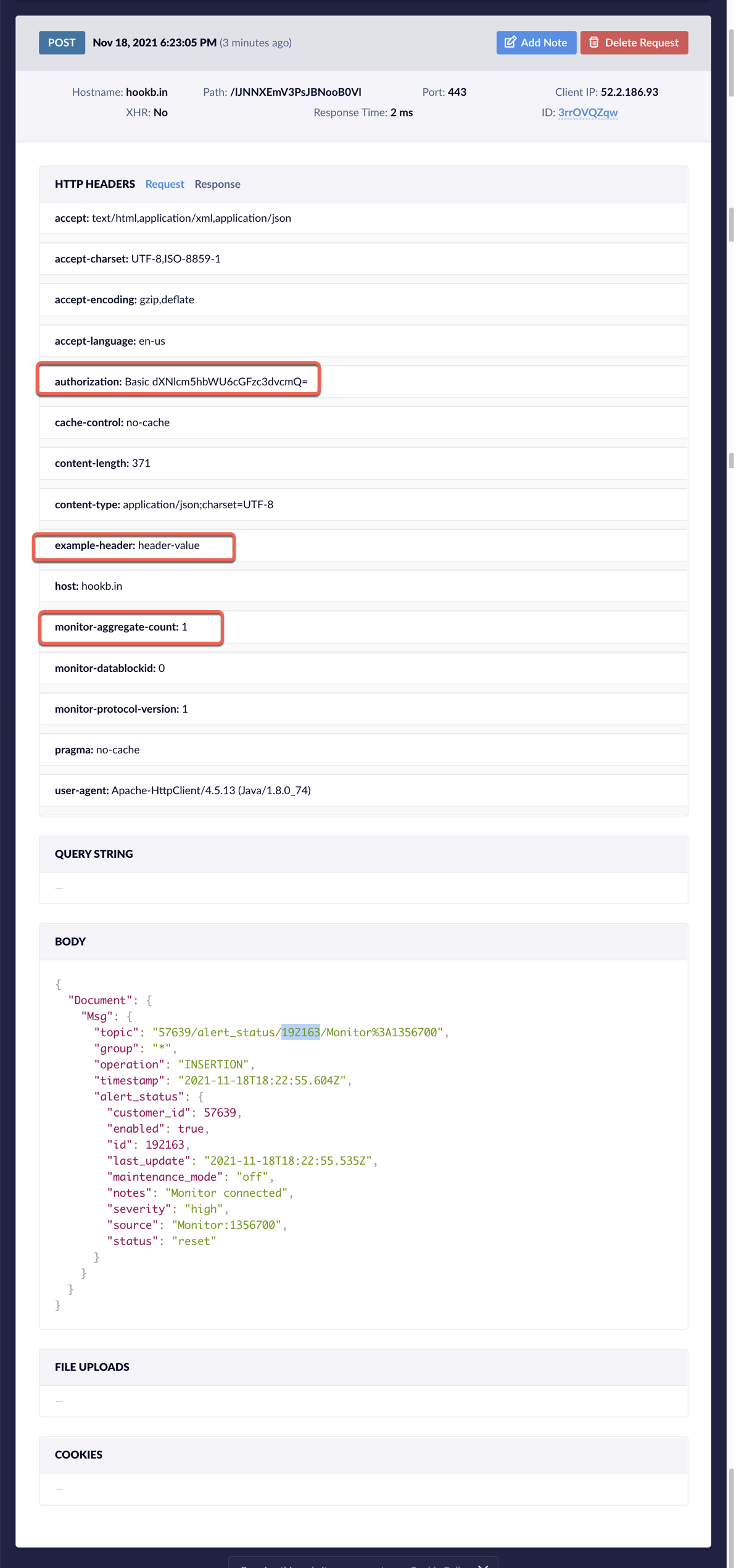 Tutorial: Experimenting With Monitors :: Remote Manager