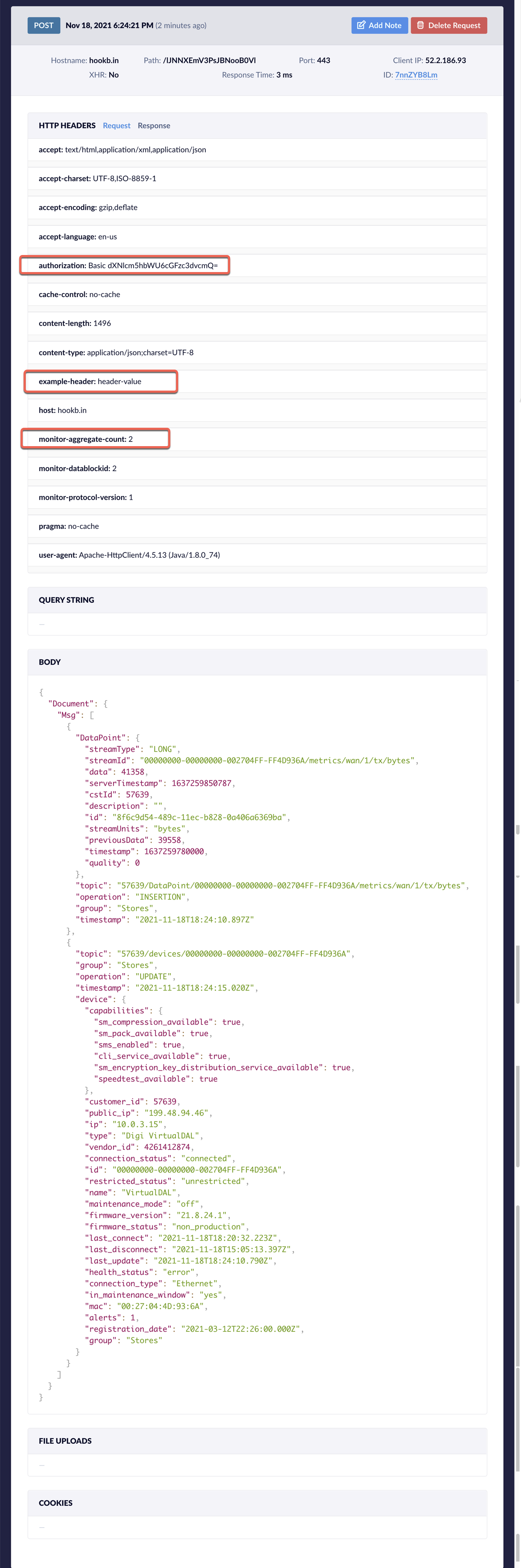 Tutorial: Experimenting With Monitors :: Remote Manager
